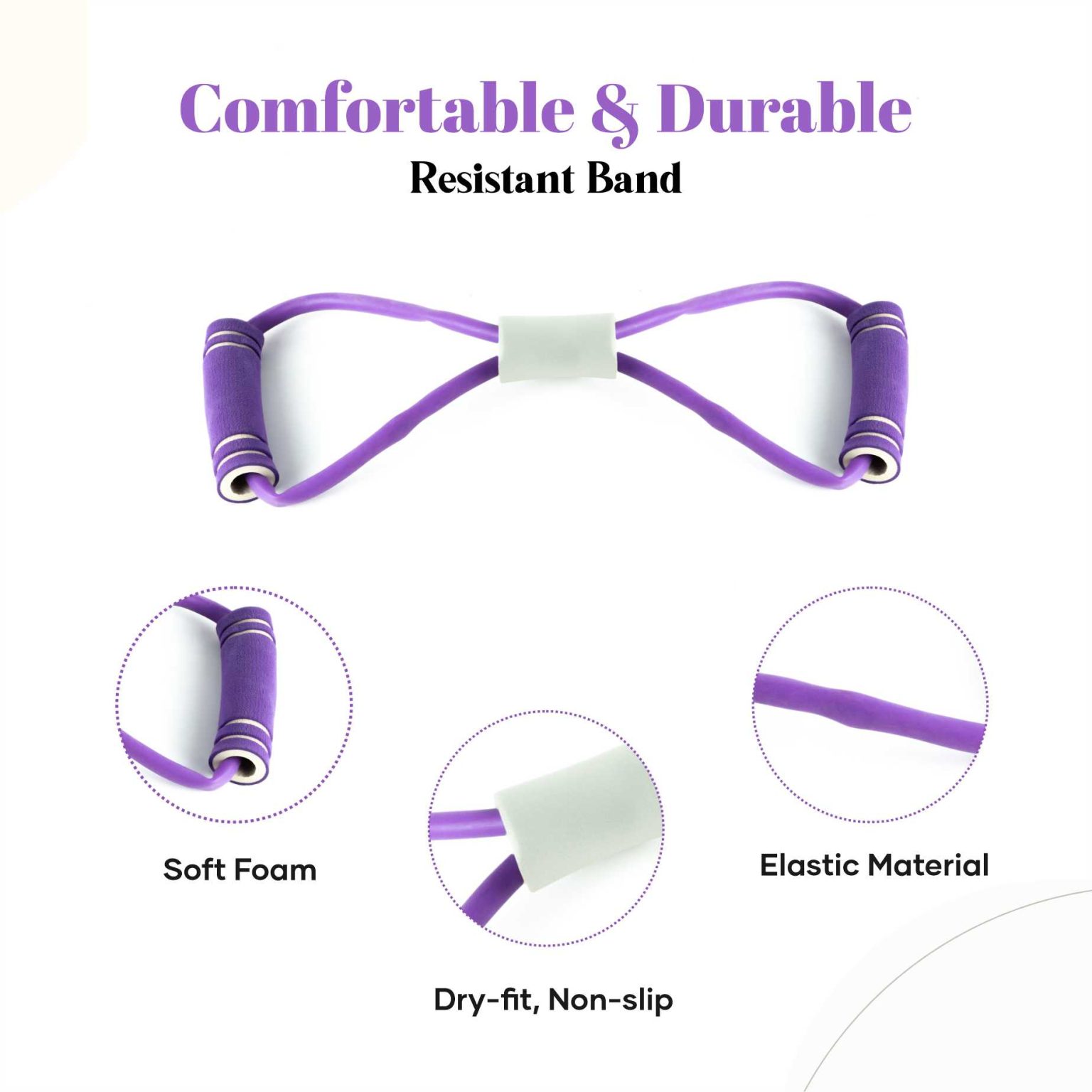 Ami Polymer Rubber Resistance Loop Bands | Ami Polymer